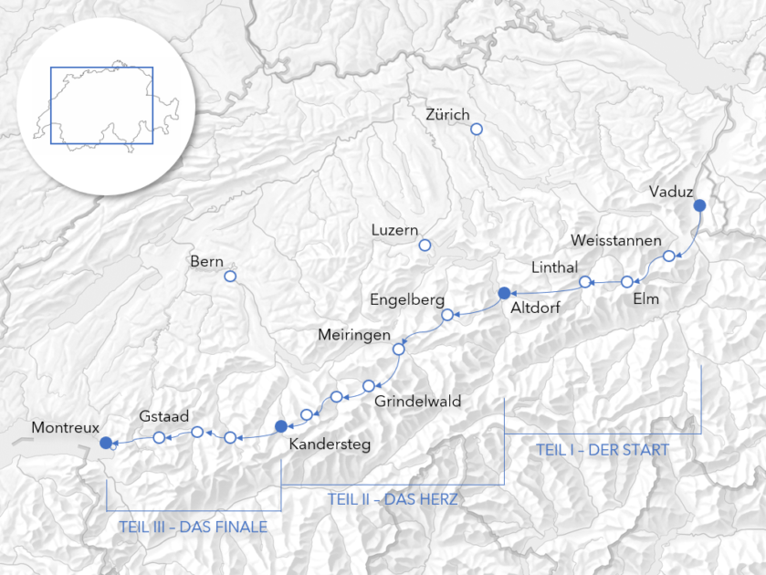 Via Alpina Switzerland | out & ABOUT – Switzerland Trekking